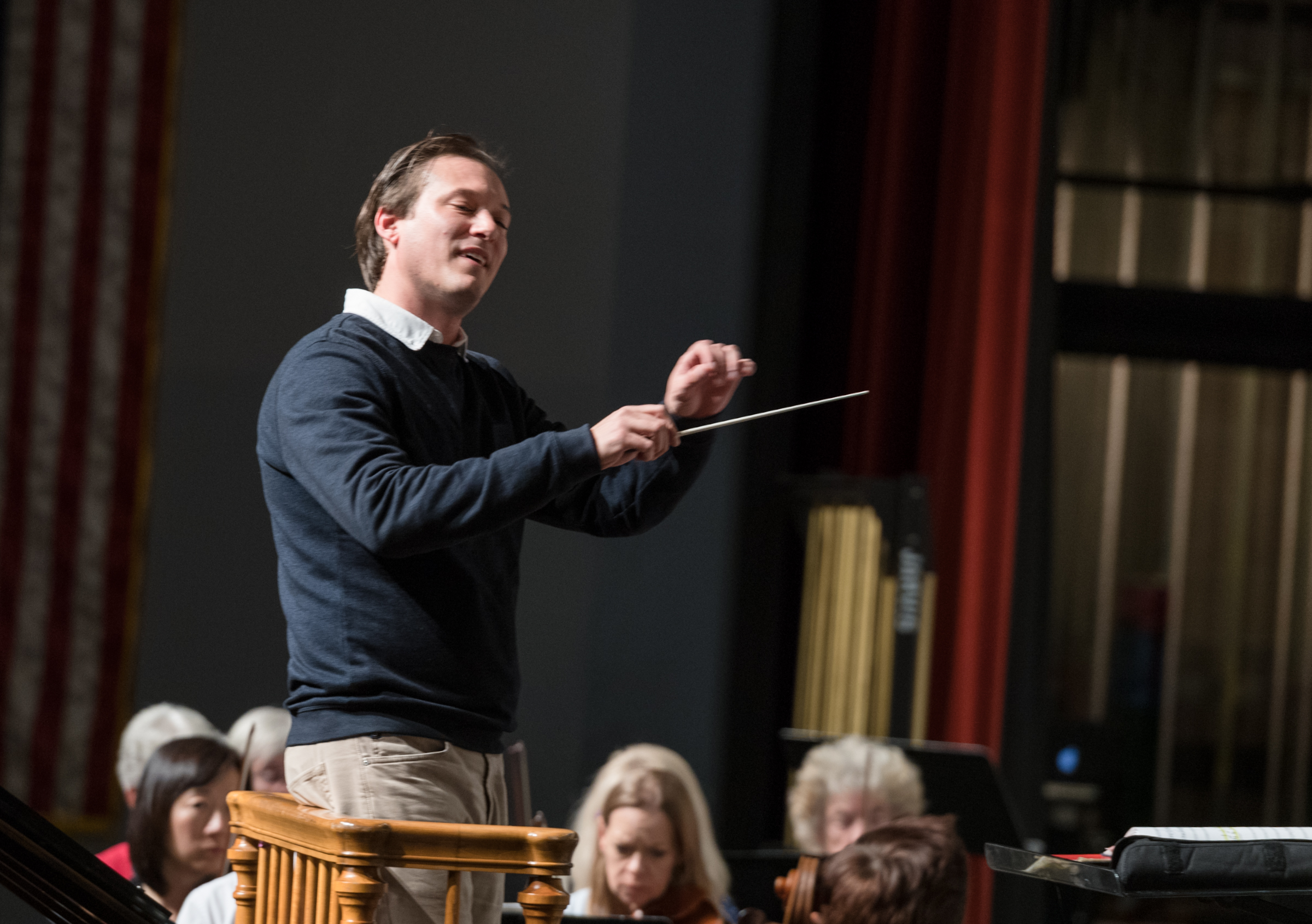 Elliot Moore chosen to lead the Longmont Symphony | Sharps & Flatirons
